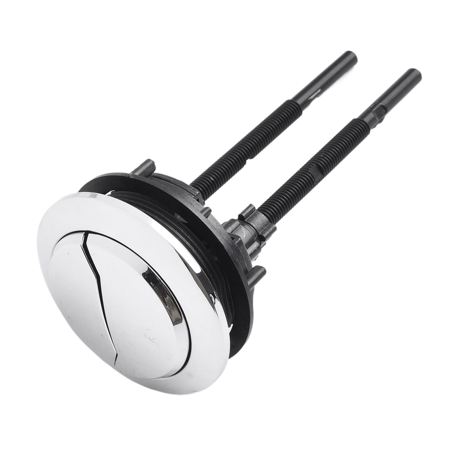 Round Dual Flush Toilet Tank Button Flush Toilet Tank Valve Bathroom ...