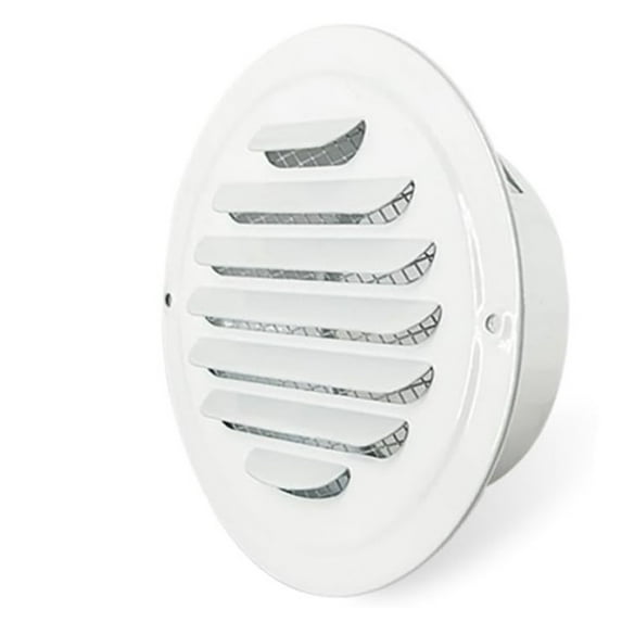 Round Ducting Air Ventilation Covers Wall Vent Covers Stainless Steel ...