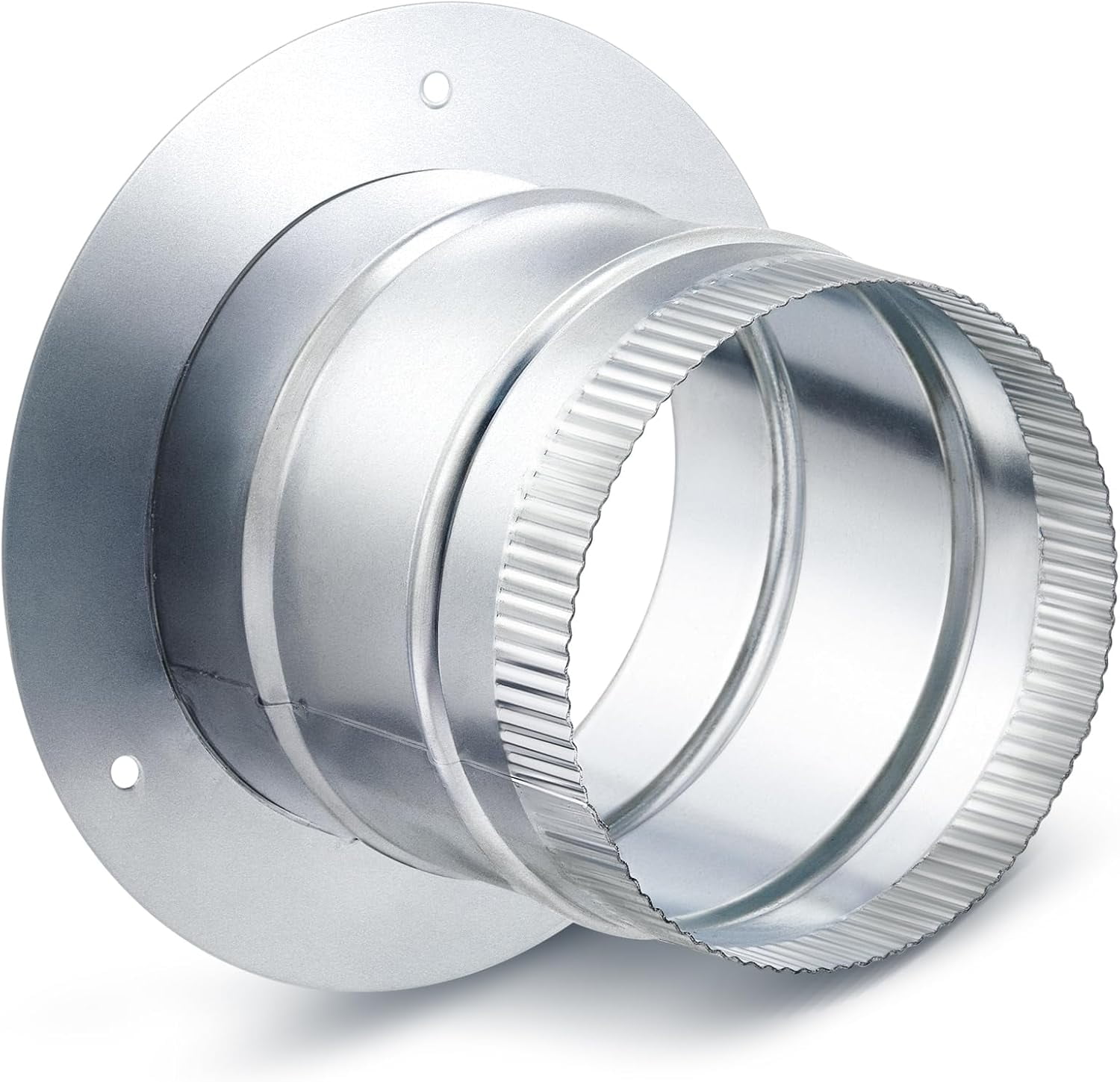 Round Ducting Take Off Collar Galvanized Steel Metal Pipe Reducer Air ...