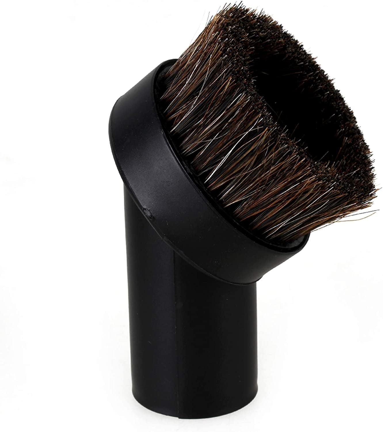 Round Dust Brush 25mm Horse Hair 1.25" Vacuum Attachment Replacement ...