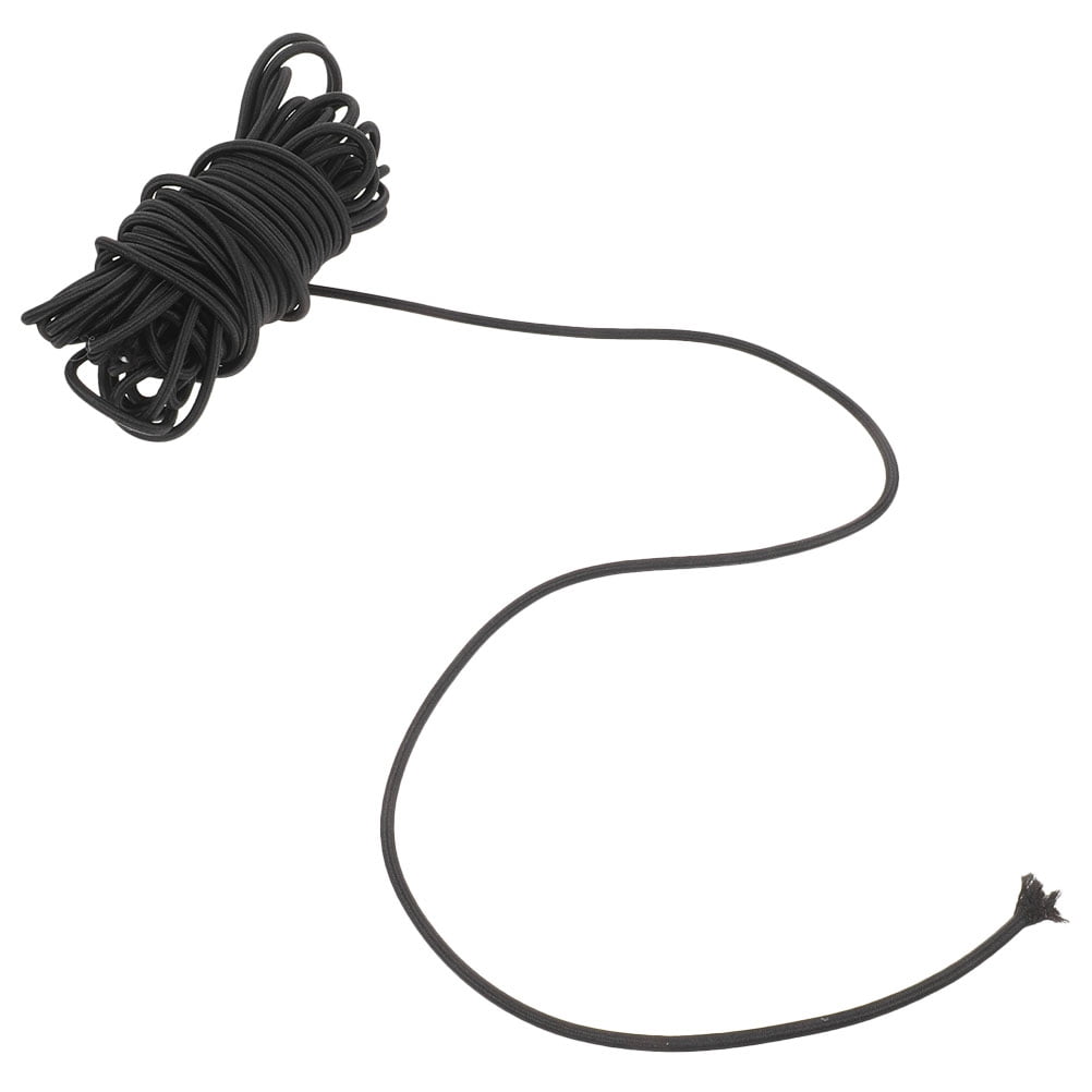 Round Elastic Cord Shoe Laces Shoelaces Shoes Shock Cords Rope Cuff ...