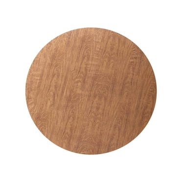 Jokapy Waterproof Elastic Edged Vinyl Fitted Round Tablecloth with ...