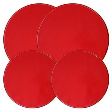Electric Stove Burner Covers, Set of 4, Round Burner Cover,8 and 10 ...
