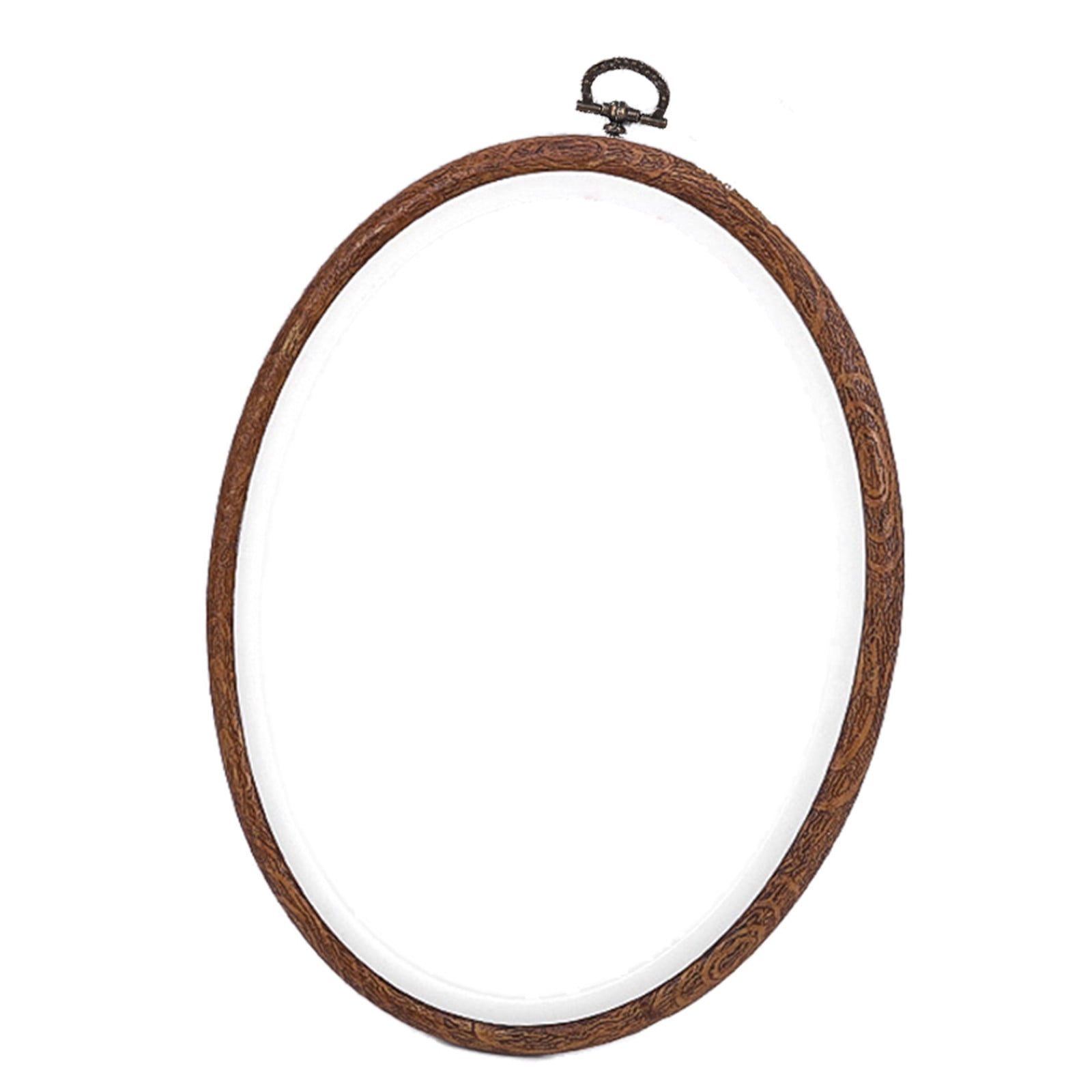 Round Embroidery Display Frame for DIY Craft Sewing and Style ...