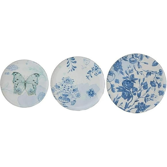 Blue And White Plates