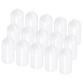 Uxcell 200pcs Rubber End Caps Cover Assortment 2mm Screw Thread ...