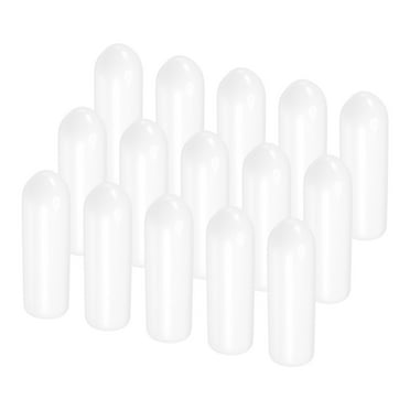 200pcs Rubber End Caps Cover Assortment 1/8 inch Screw Thread Protector ...