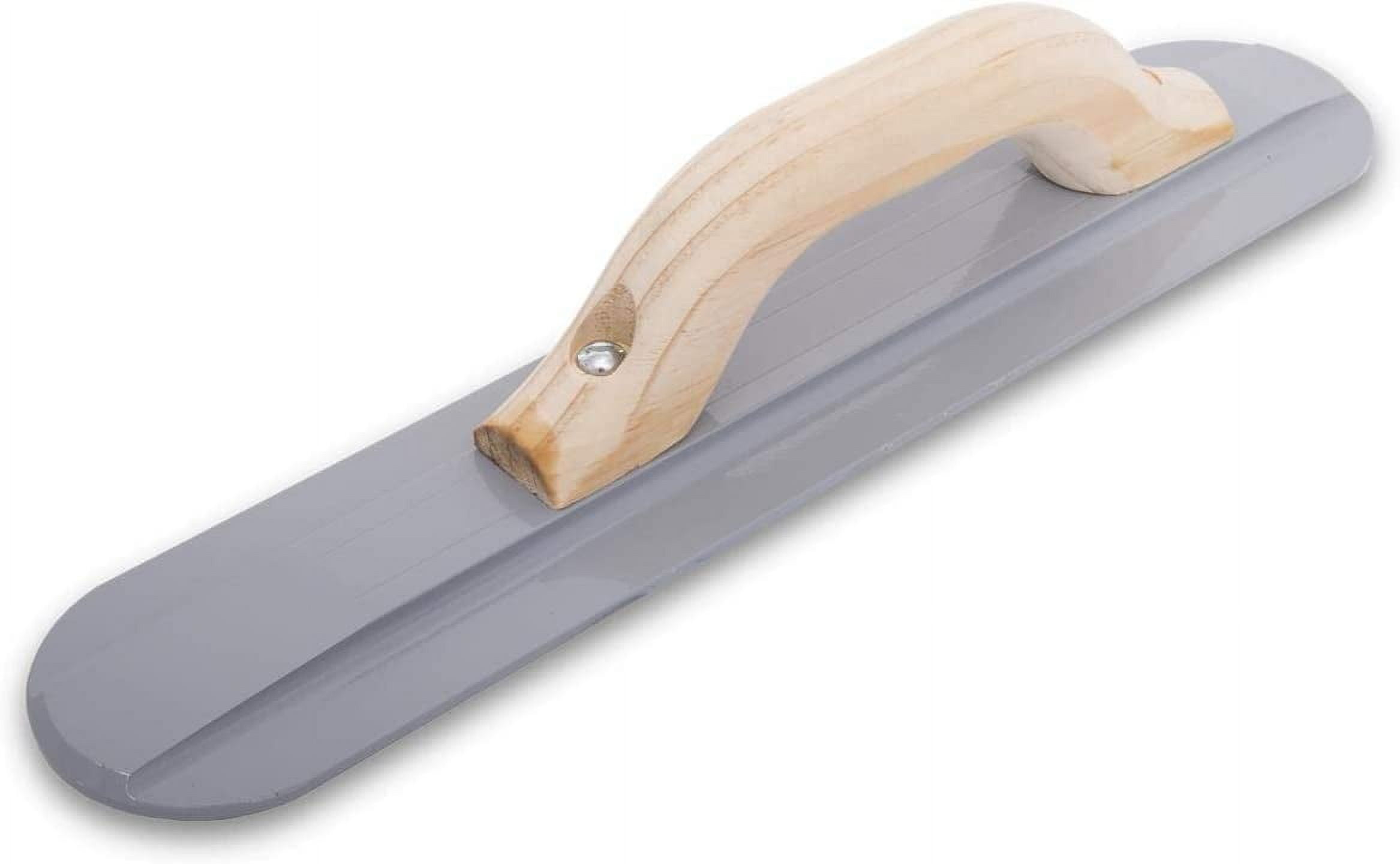 Round End Hand Float, 20 Inch x 3-1/8 Inch, Standard Wooden Handle ...
