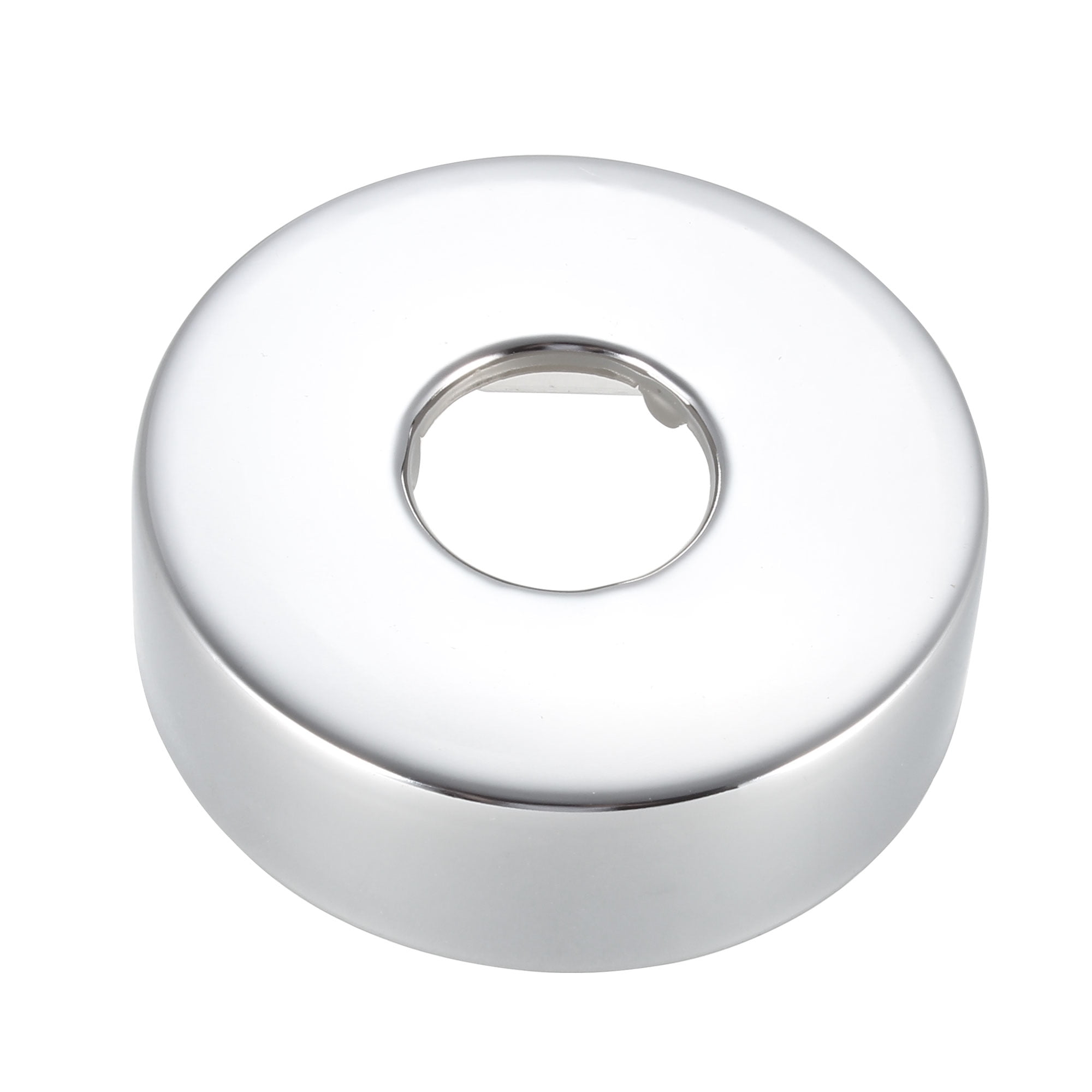 Round Escutcheon Plate, 61x18mm Stainless Steel Chrome Plating for 21mm ...