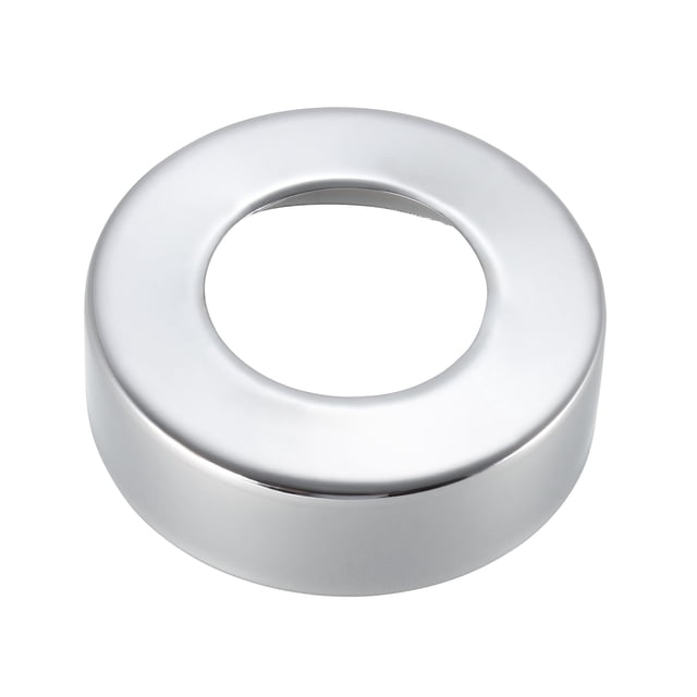 Round Escutcheon Plate 62x18mm Stainless Steel Chrome Plating for 33mm ...
