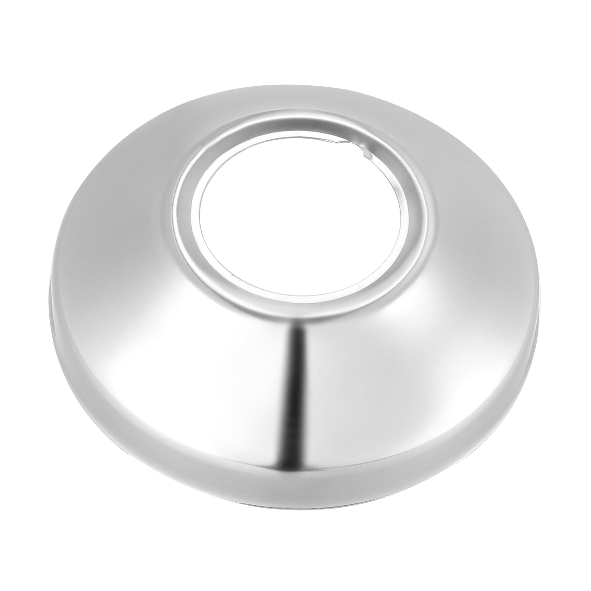 Round Escutcheon Plate, 63x19mm Stainless Steel Chrome Plating for 25mm ...