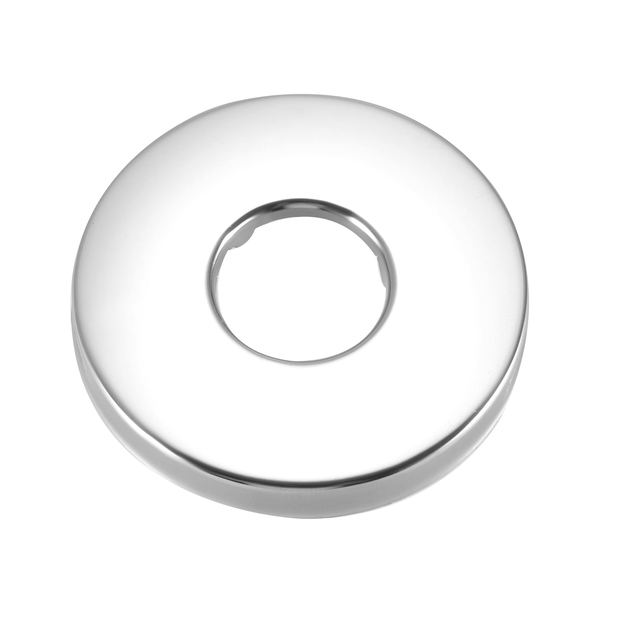 Round Escutcheon Plate, 65x8mm Stainless Steel Chrome Plating for 21mm ...