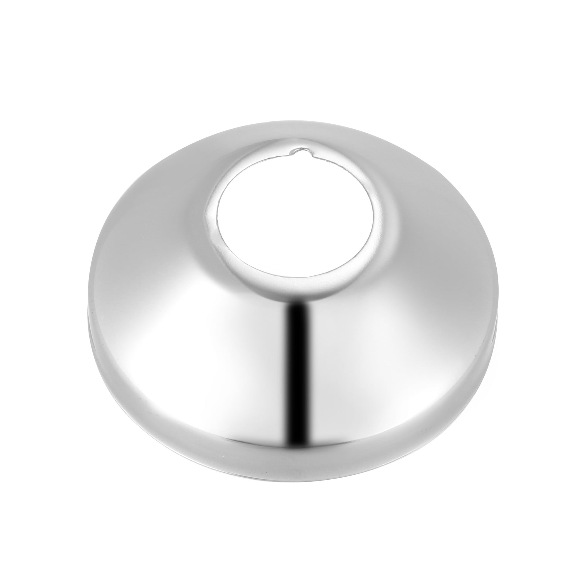 Round Escutcheon Plate, 69x24mm Stainless Steel Chrome Plating for 25mm ...