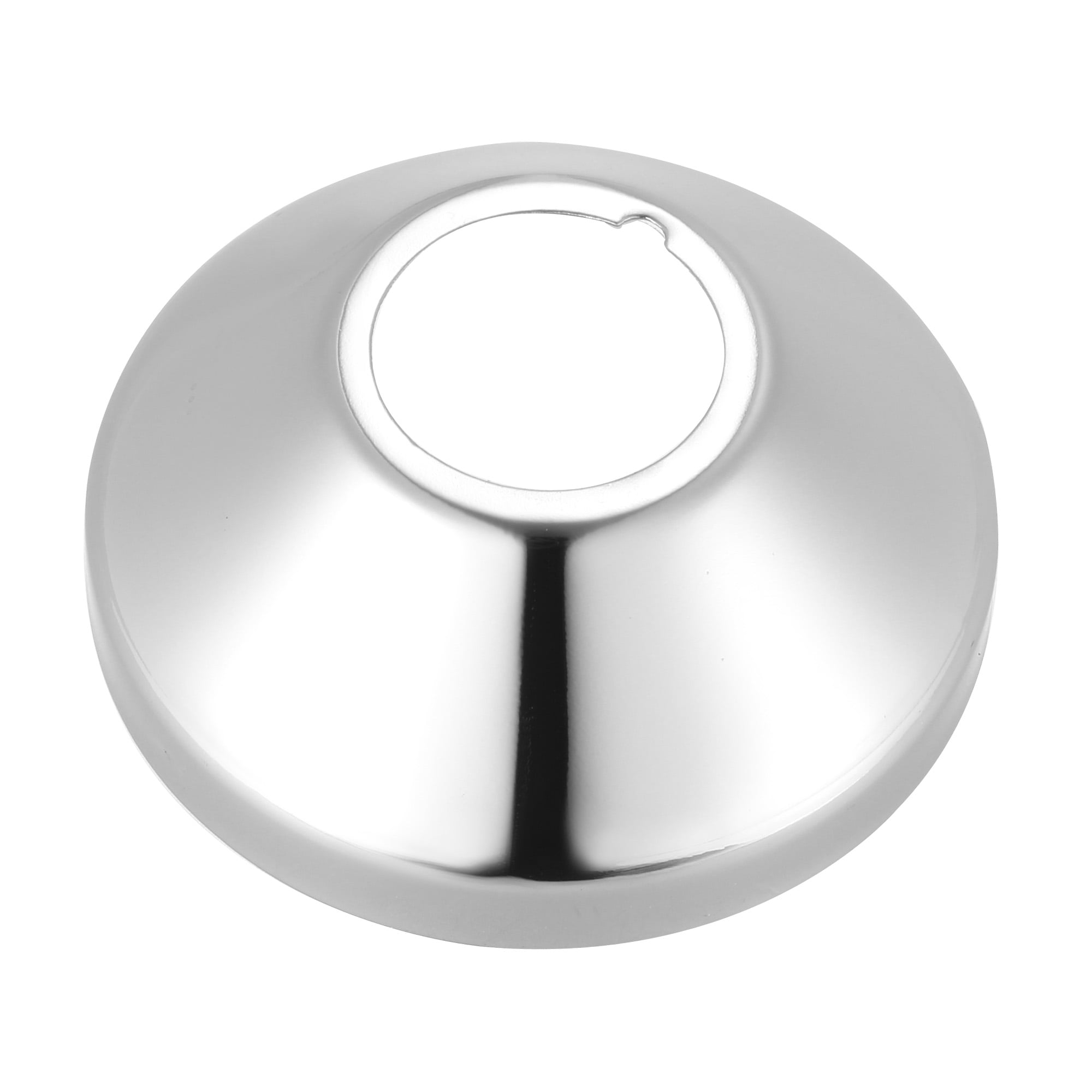 Round Escutcheon Plate, 69x27mm Stainless Steel Chrome Plating for 25mm ...