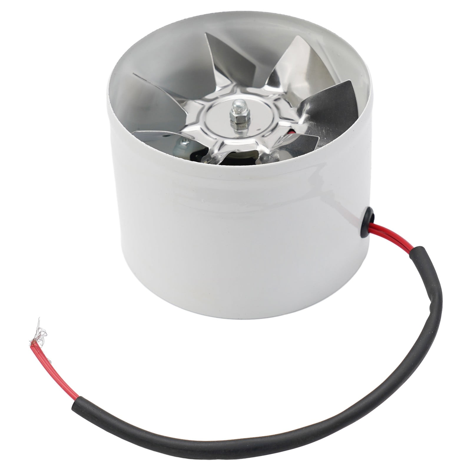 Round Exhaust Fan Duct Exhaust Fan Home Kitchen Powerful Cylinder ...