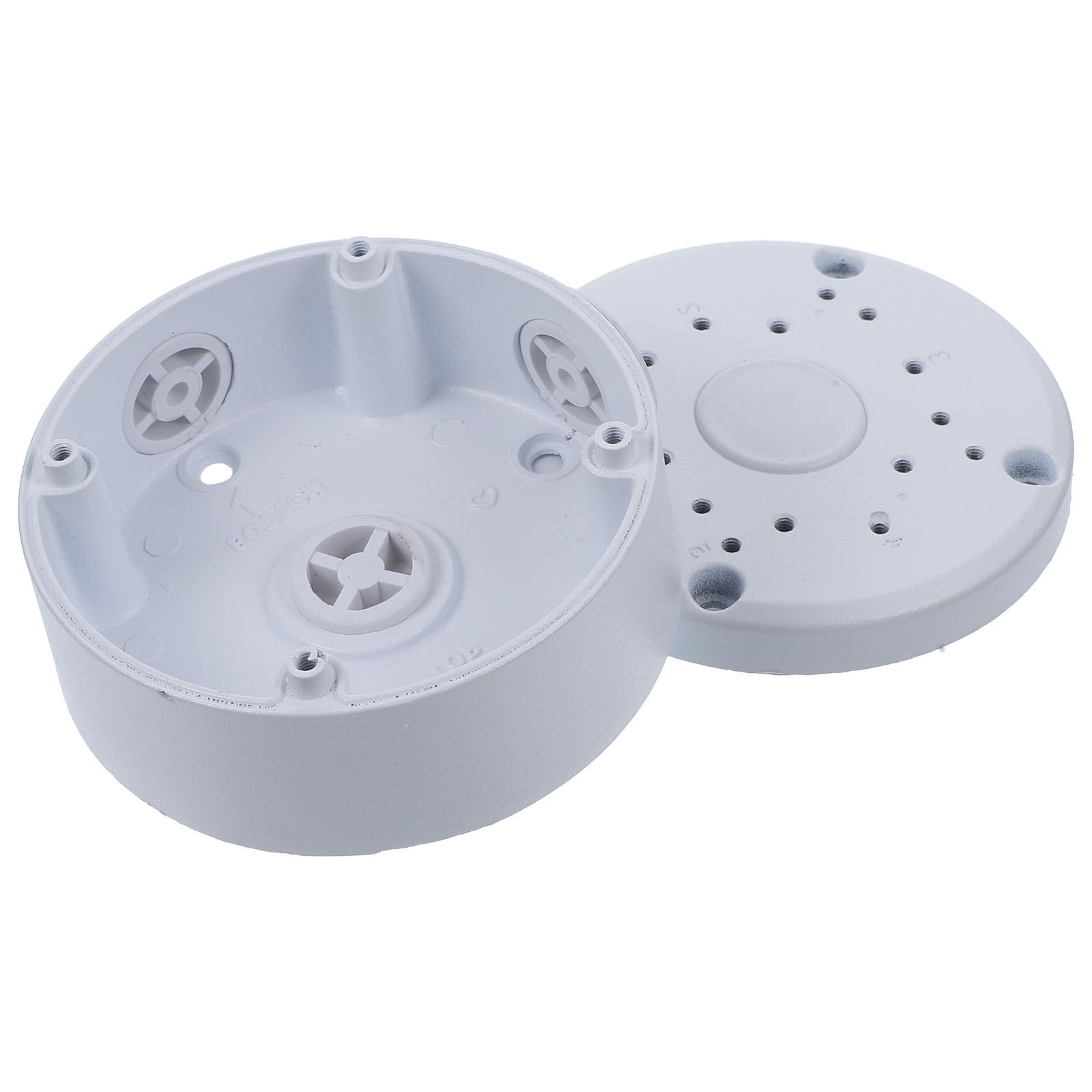 Round Extension Cord Connection Box Aluminum Alloy Connection Box ...