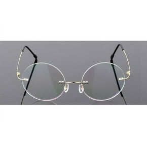 Rimless Eyeglass Frames