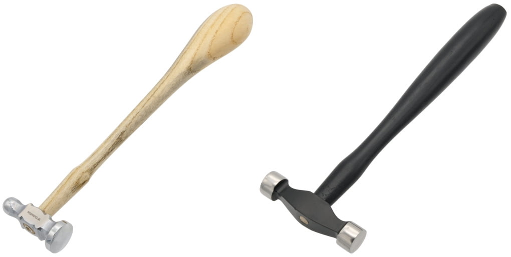 Round Face Chasing Hammer & Round Texturing Planishing Jewelers Forming ...