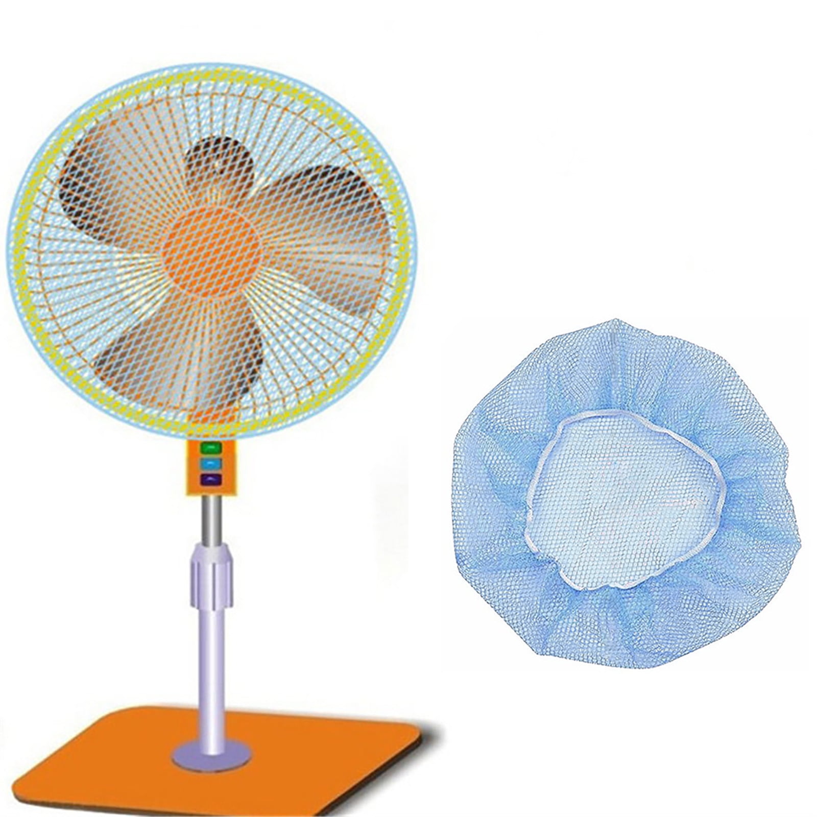 Round Fan Filters Summer Fan /Fan Dust Mesh Cover,A Fan Guard Clearance ...