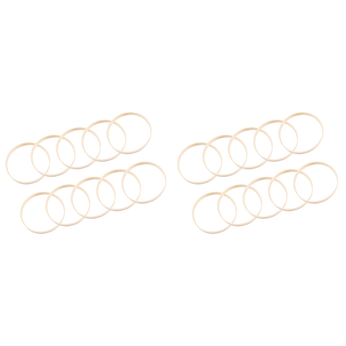 Round Fan Frame for Project Bamboo Dreamcatcher Ring DIY Wooden Metal ...