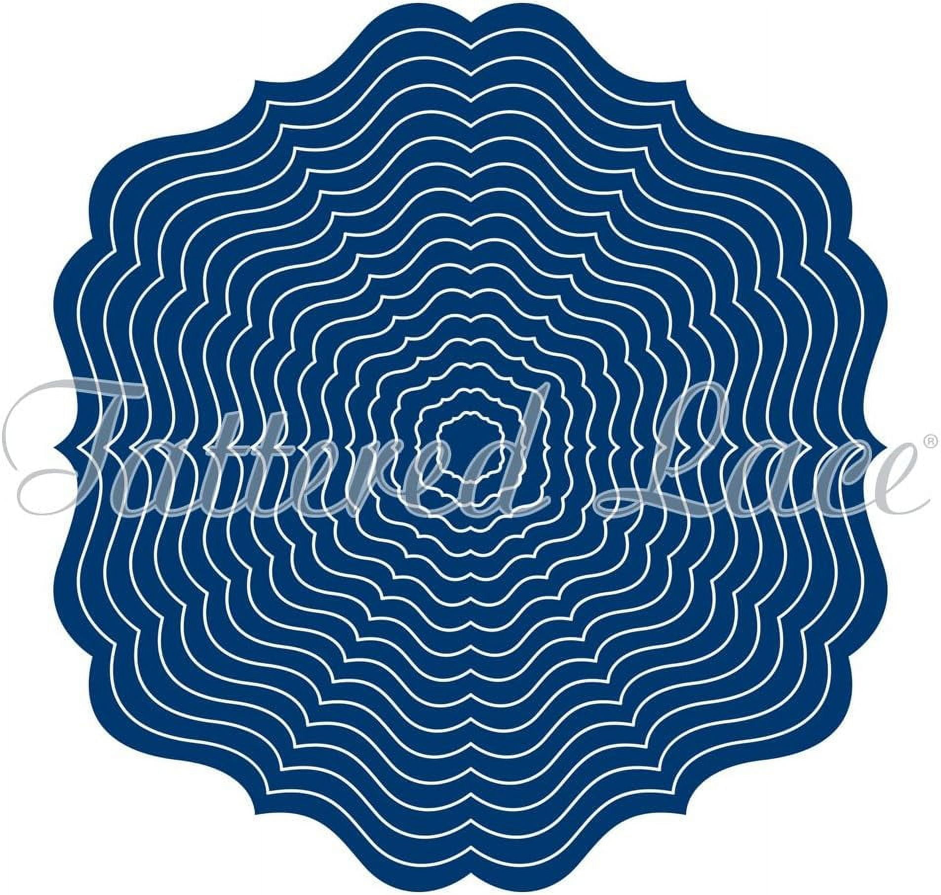 Round Fancy Labels ETL571 - Walmart.com