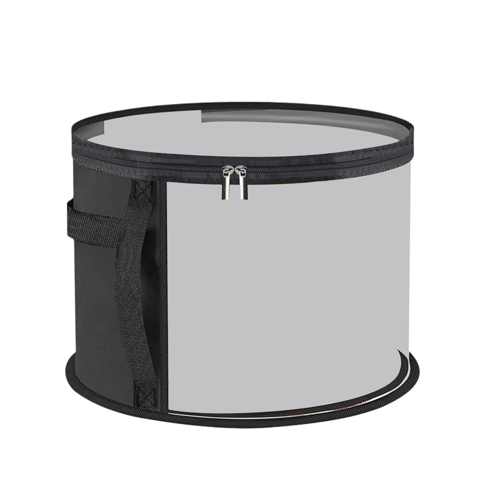 Booydeg Hat Box,Hat Storage Box,Cowboy Hat Boxes Stackable Round Brim ...