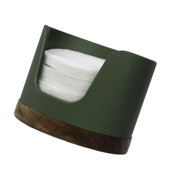 Round Filters Paper Case Filter Paper Holder Wood and Metal Texture for ...