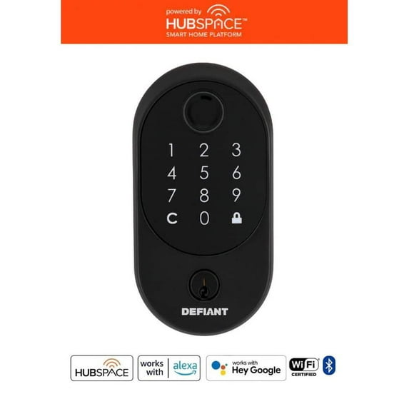 Round Fingerprint Aged Bronze Electronic Single Cylinder Deadbolt Wi-Fi ...
