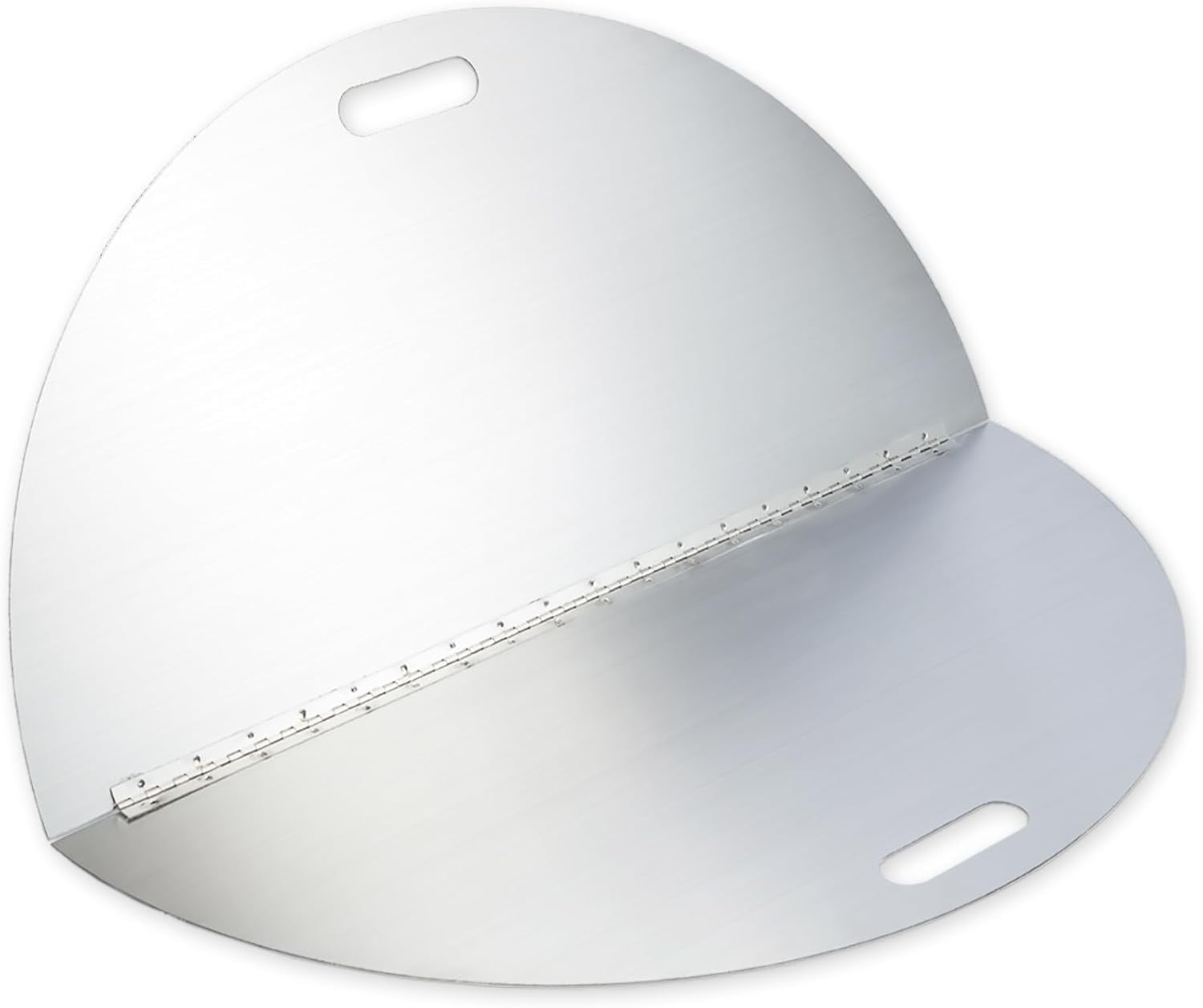 Round Fire Pit Cover – Stainless Steel Lid for Patio Fire Pits ...