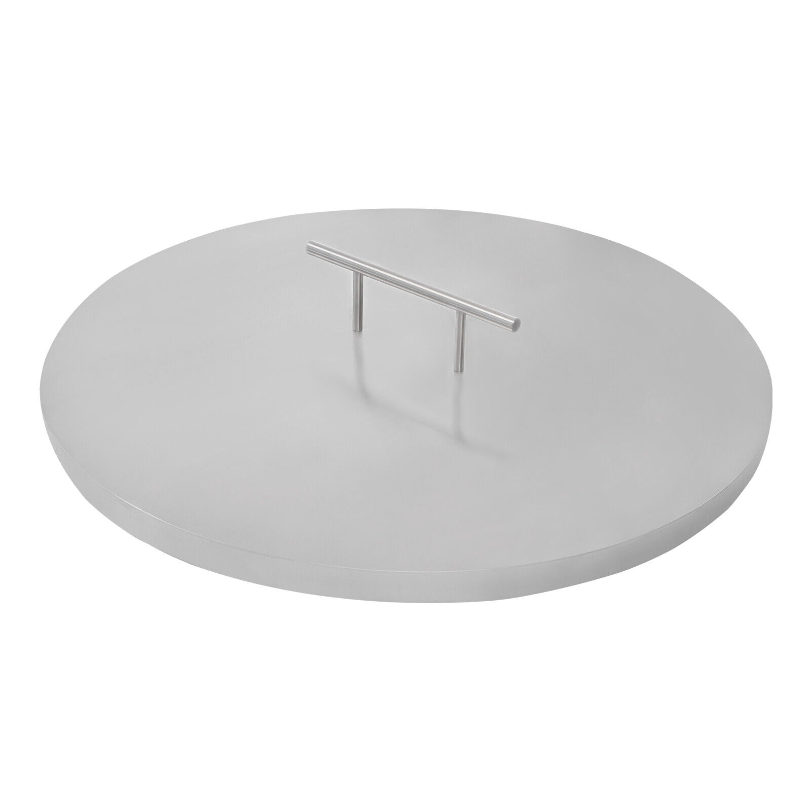 Round Fire Pit Lid, 22 Inch Diameter, Stainless Steel Cover, Heat ...