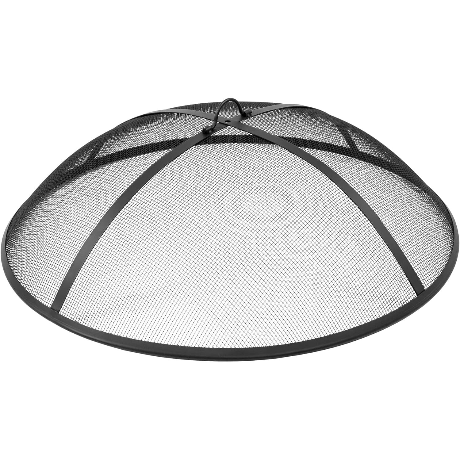Round Fire Pit Spark Screen Cover,Outdoor Patio Mesh FirePit Screens ...