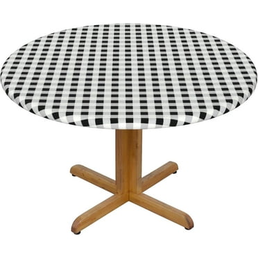Rectangle Tablecloth 60x102 Inch, Gingham Buffalo Plaid Rectangular ...