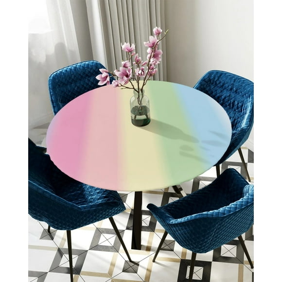 Candy Stripe Tablecloth