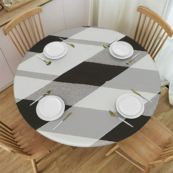White Vinyl Table Cover