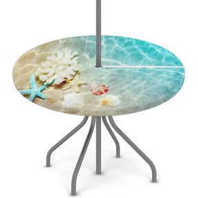 Zippered Umbrella Tablecloth