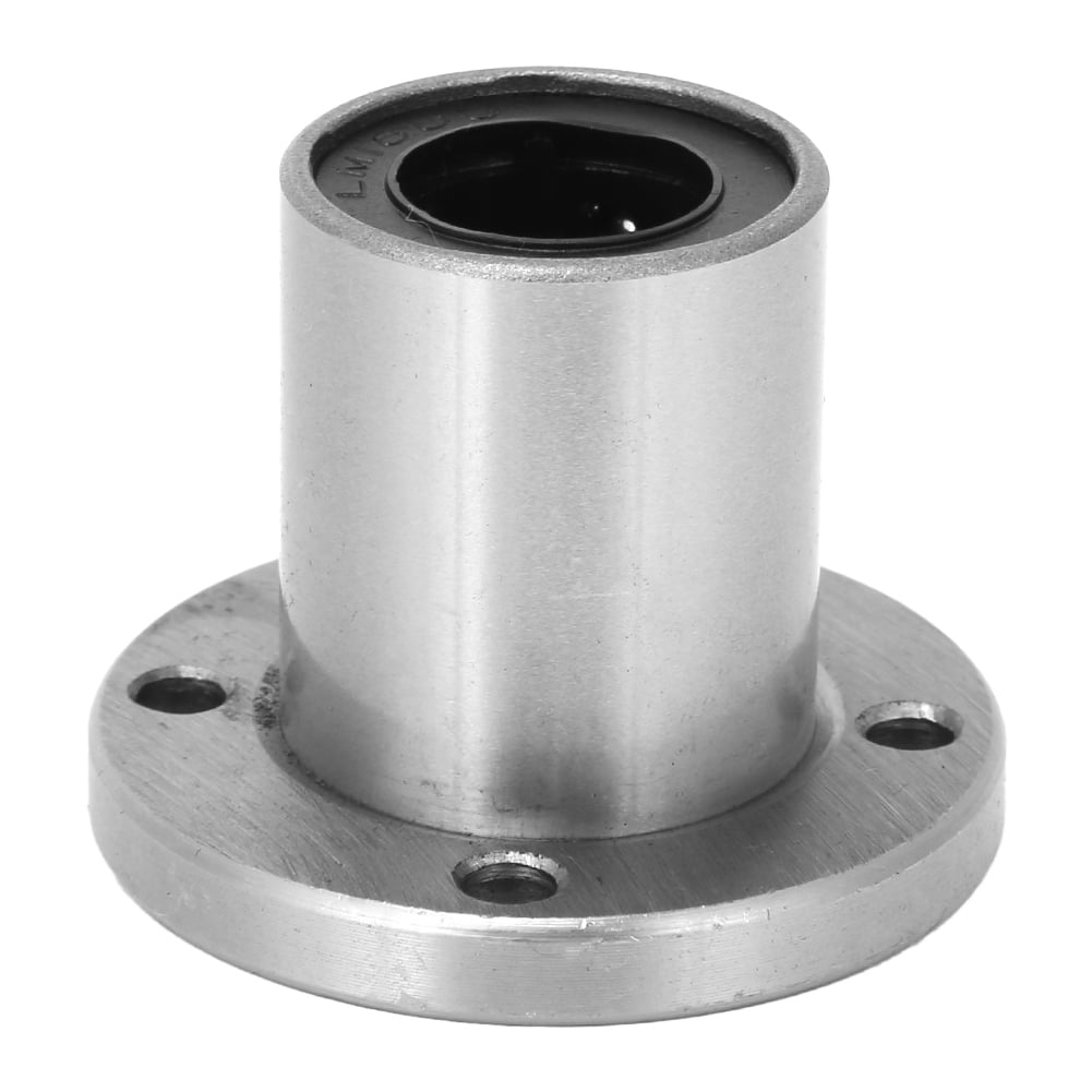 Round Flange Linear Motion Bearing Steel for Electronic Machinery ...