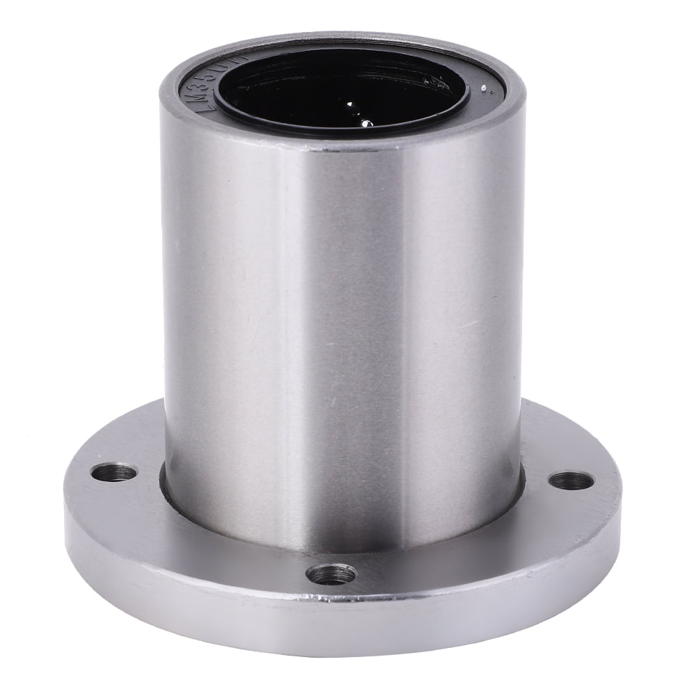 Round Flange Type Linear Motion Ball Bearing Bushing CNC Router ...