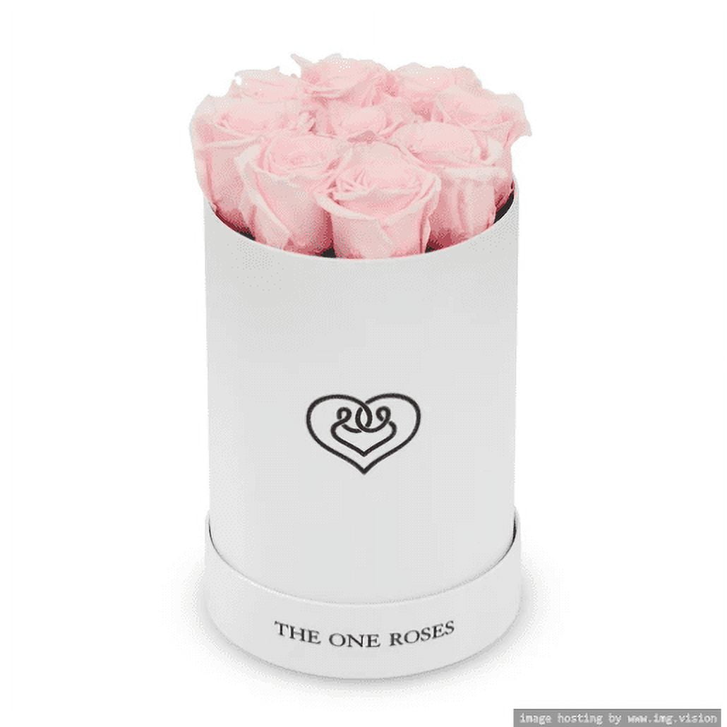 Round Flat | Basic White Box - Gift for Wedding, Anniversary, Birthday ...