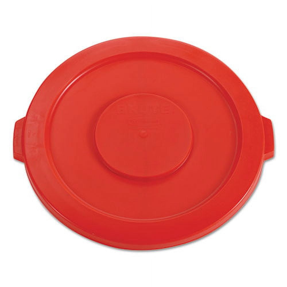 Round Flat Top Lid, For 32 Gal Round Brute Containers, 22.25" Diameter ...