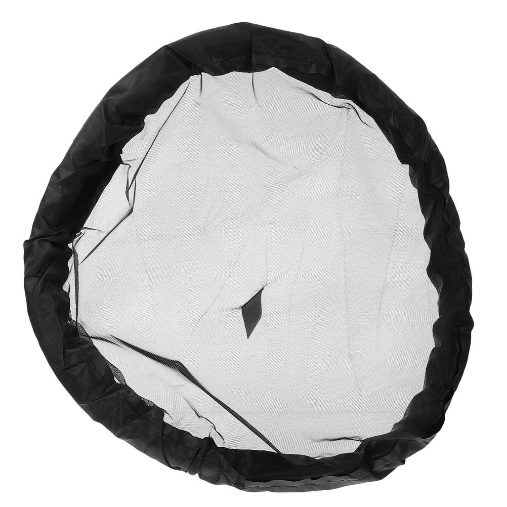 Round Floating Plant Protector Pond Netting for Leaves Black - Walmart.com