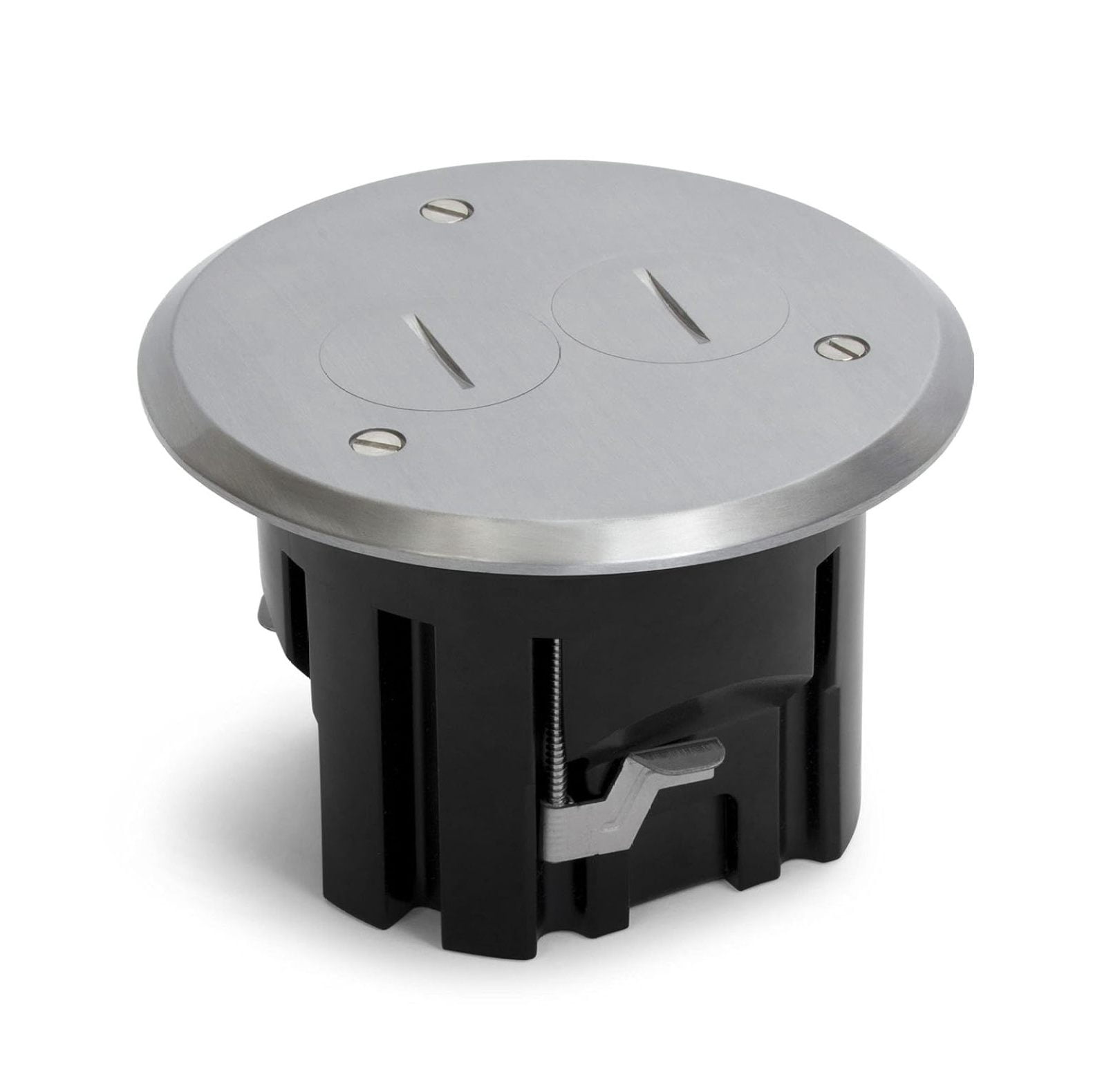 Round Floor Box Kit (Screw Plugs, Aluminum) - Walmart.com