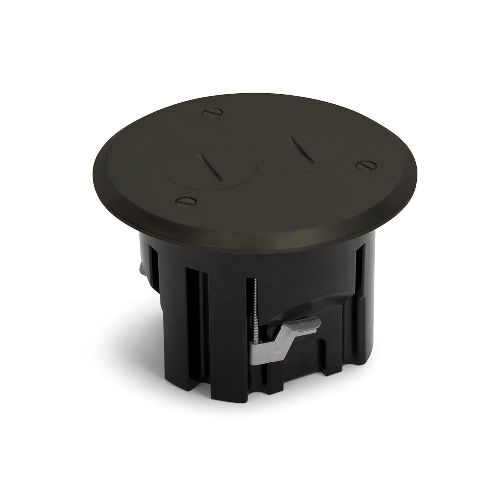 Round Floor Box Kit (Screw Plugs, Dark Bronze) - Walmart.com