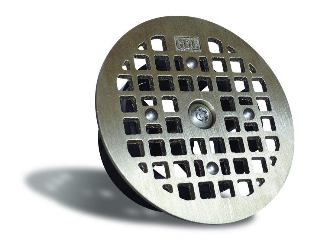 Round Floor Drain-Lock - Zurn Style 5.00", Guardian Drain Lock Floor ...