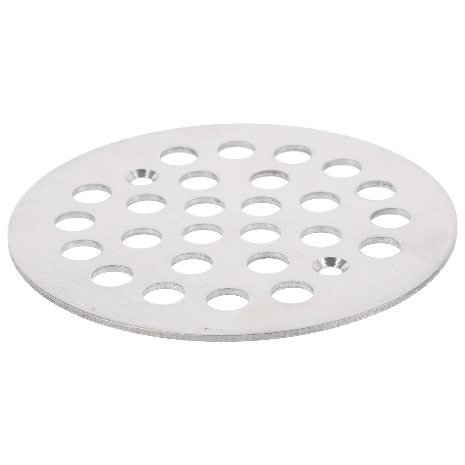 Round Floor Drain Strainer Lasting Bathroom Shower Strainer Drain Plug ...