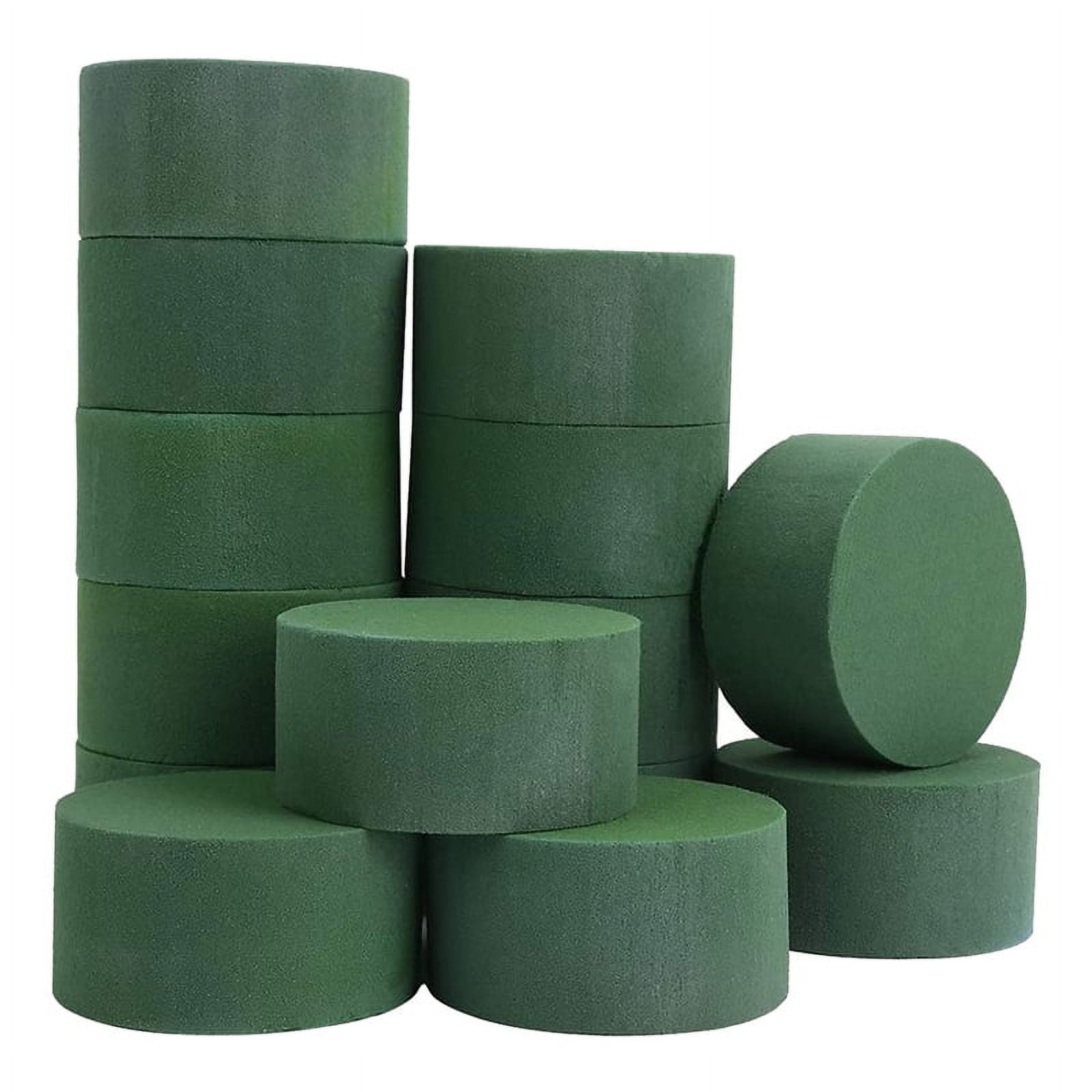 Walmart Round Floral Foam Pack of 20, Wet Florist Block for Craft ...