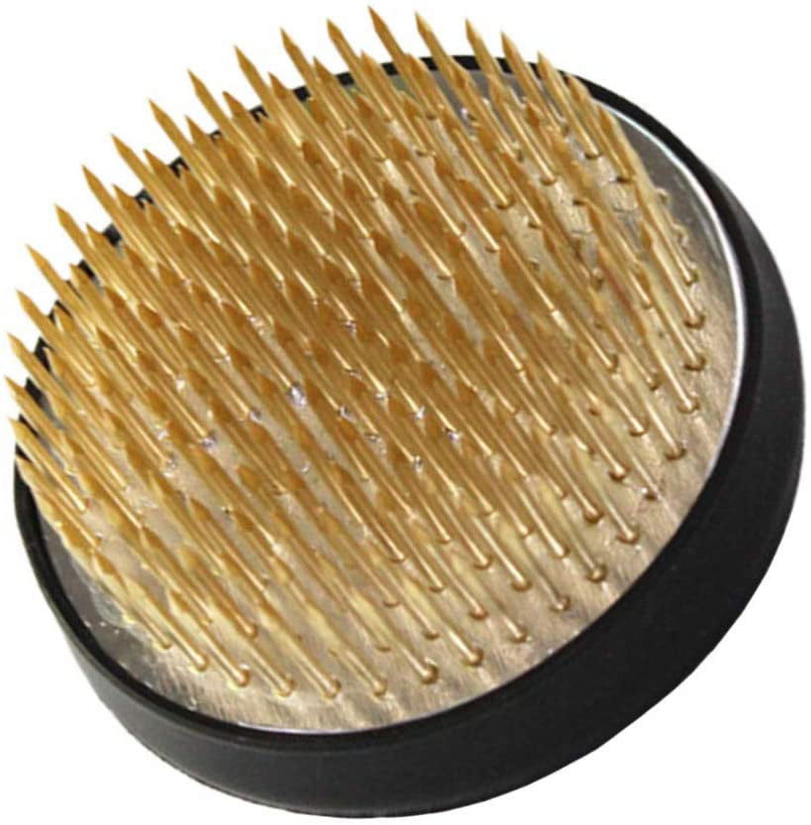 Round Flower Arrangers Japanese Frog Flower Fixed Tools Metal Floral ...