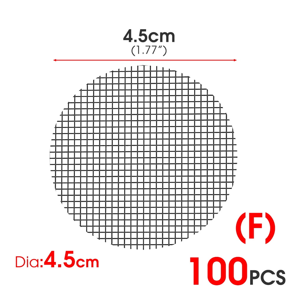 Round Flower Pot Hole Mesh Pad Bonsai Drainage Hole Screens for Garden ...
