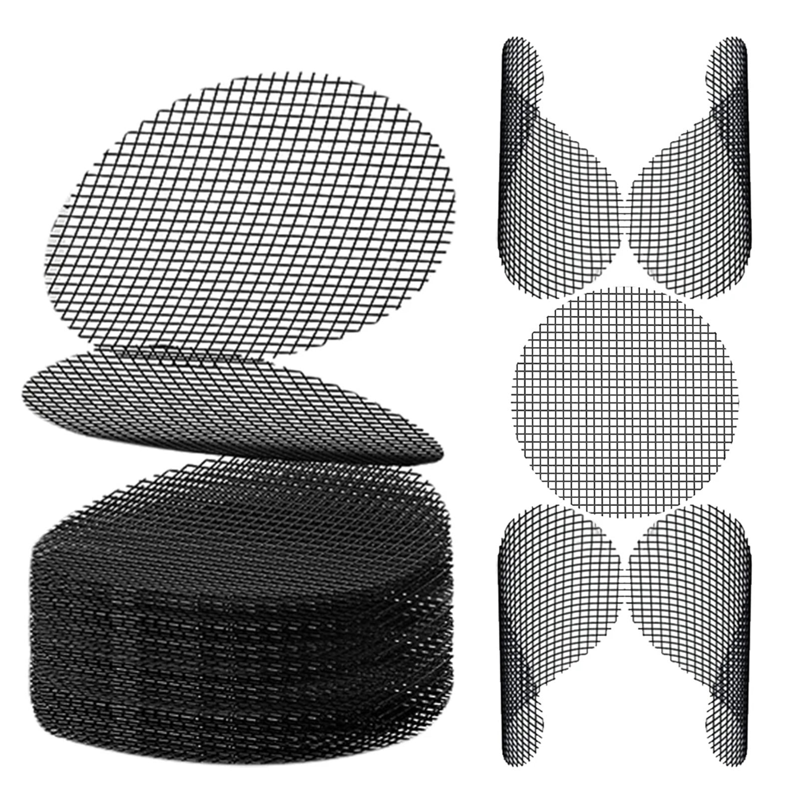 Round Flower Pot Hole Mesh Pad Bonsai Drainage Hole Screens for Garden ...