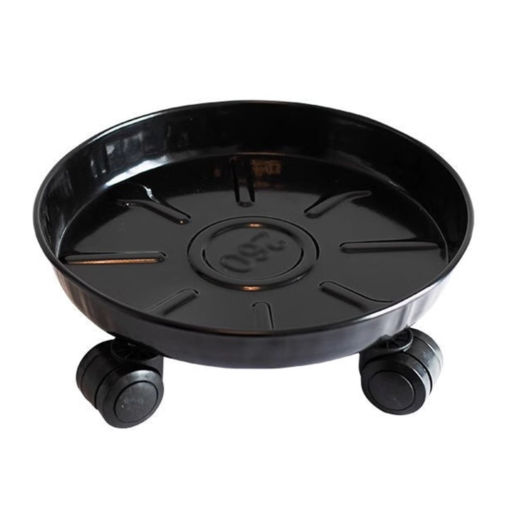 Round Flower Pot Mover Rolling Plant Pallet Dolly Caddy,Rolling Plant ...