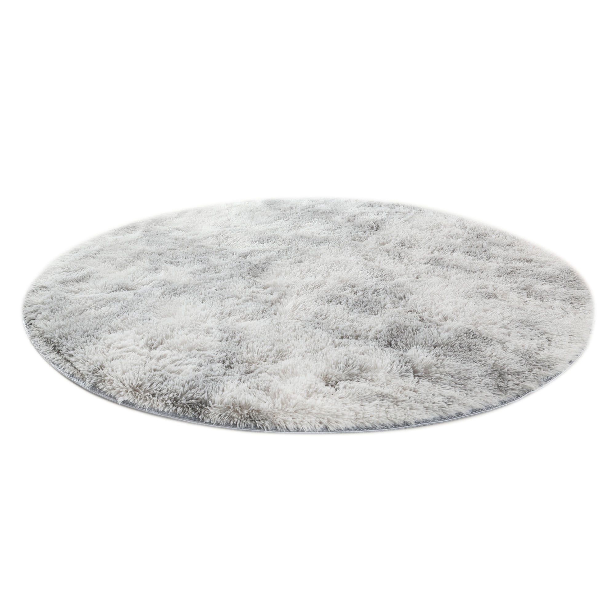 Round Fluffy Soft Area Rugs, Plush Carpet Circle Nursery Rug for Living ...
